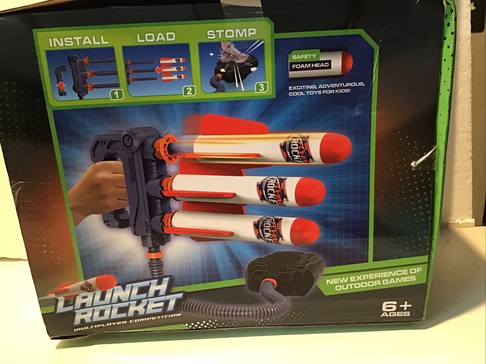 Launch Rocket Multiplayer Competition Outdoor New Ages 6+ | eBay