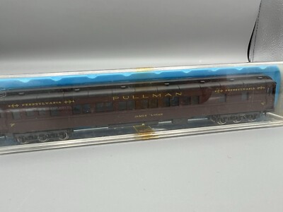Atlas Pullman James Logan Pennsylvania train car | eBay