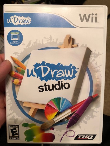Nintendo Wii uDraw Studio (U Draw) Complete Game Only | eBay