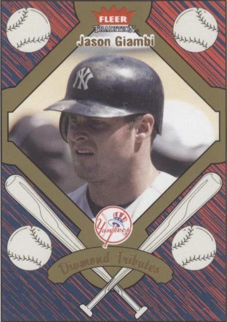 2004 Fleer Tradition - Diamond Tributes Jason Giambi #9 DT for sale ...
