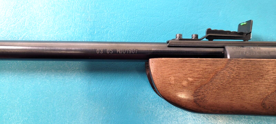 Excellent Rare Mendoza RM 600 Air Rifle .177 Pellet 900 FPS Break Top ...