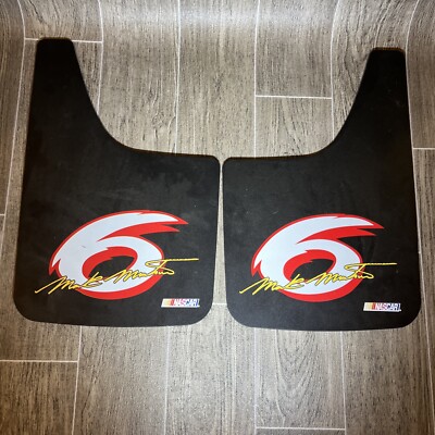 Mark Martin USA NASCAR RACING Mud Flaps Splash Guards 7" x 11" | eBay