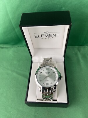 Element New York Mens Watch Stainless Steel | eBay