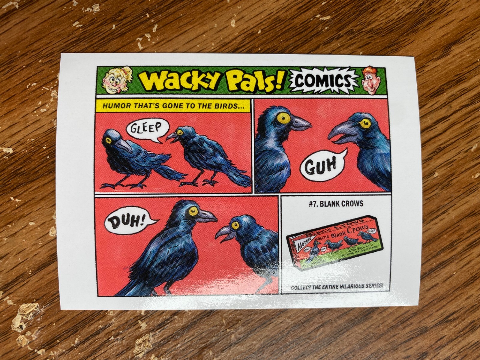 2024 Topps Wacky Packages WACKY PALS COMICS #1-10 Complete Your Set ...