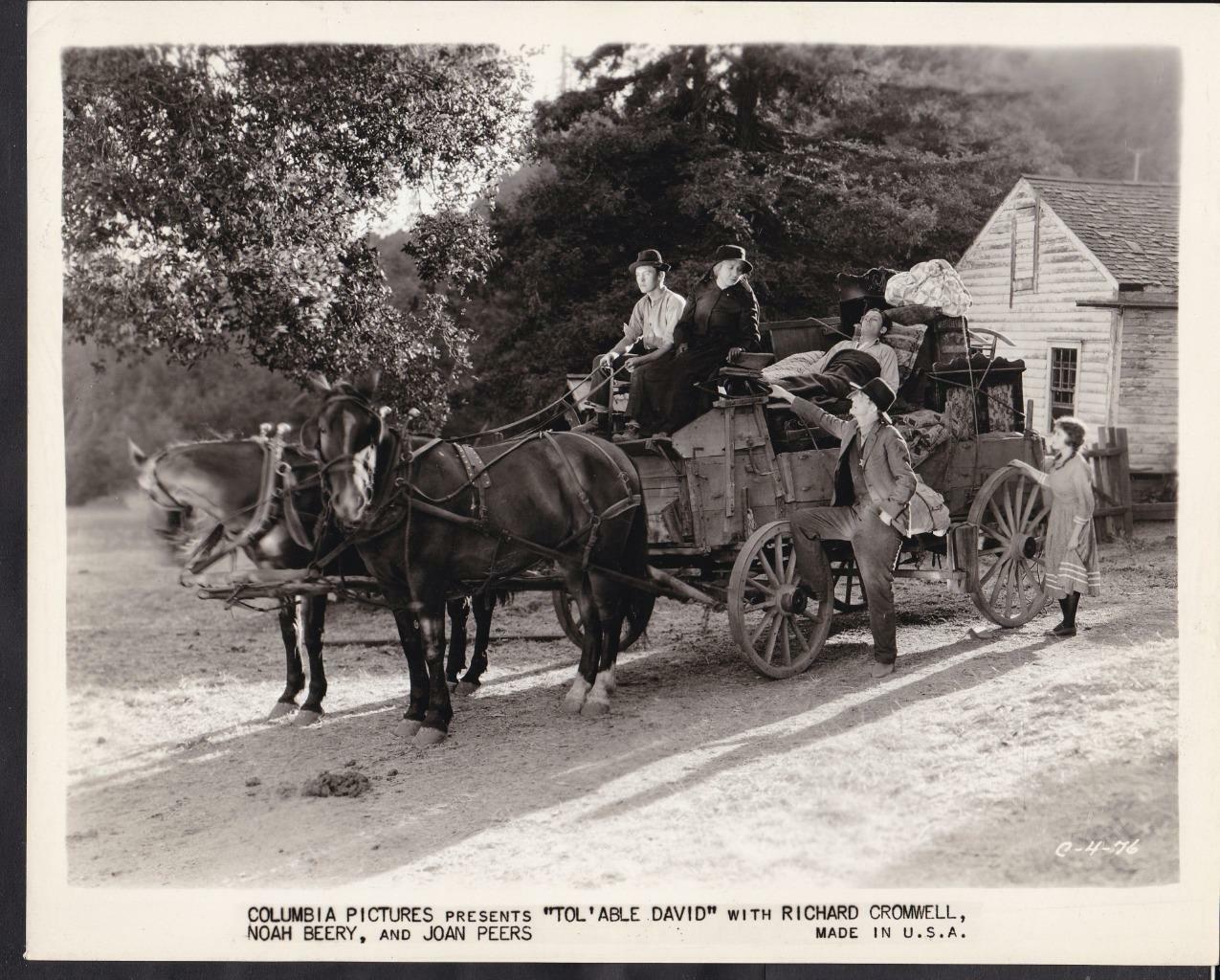 Richard Cromwell Joan Peers Henry B. Walth Tol'able David 1930 movie ...