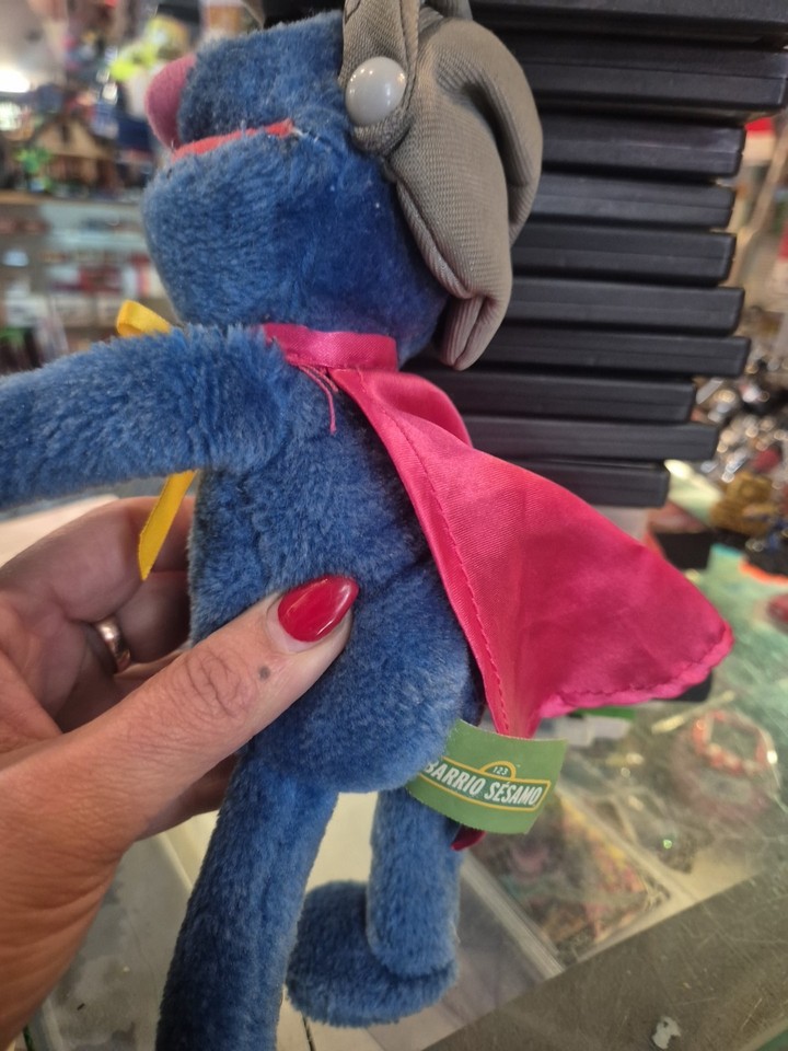 Sesamstrasse Super Grobi Plüsch Figur Muppets Muppet Show 1998 Igel ...