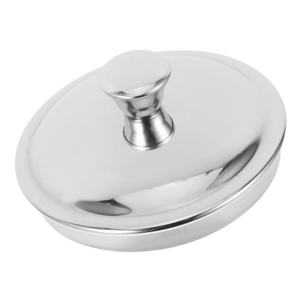 Cold Drinks Mug Covers Stainless Steel Drink Lid Restaurant Cup Lid ...