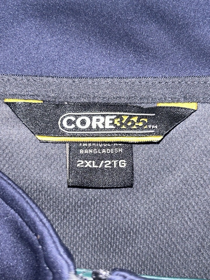 Core 365 Men’s Vest With Pockets Navy Blue Size 2XL | eBay