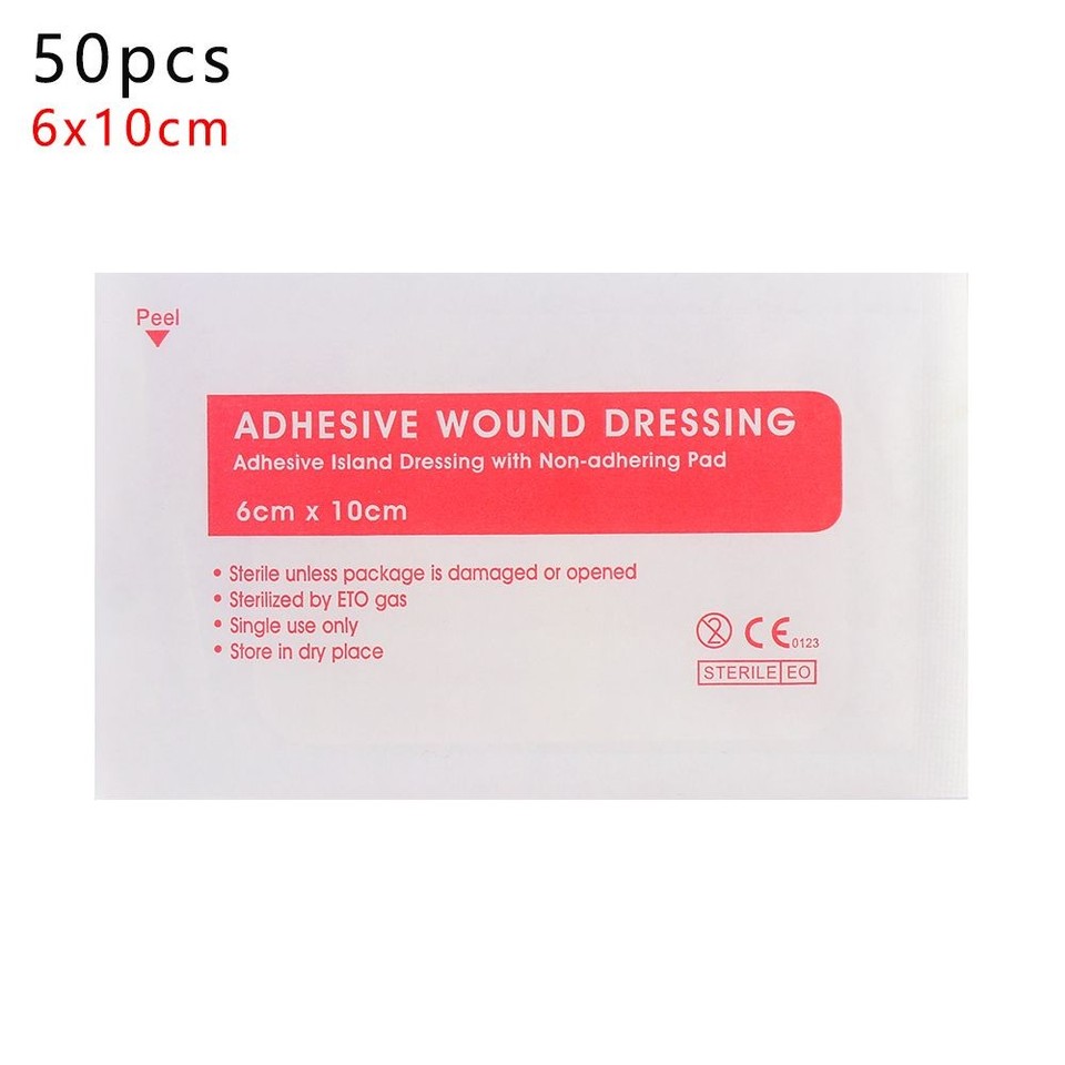 Adhesive Plaster Breathable Bandage-Aids Wound Dressing Band Sticker ...