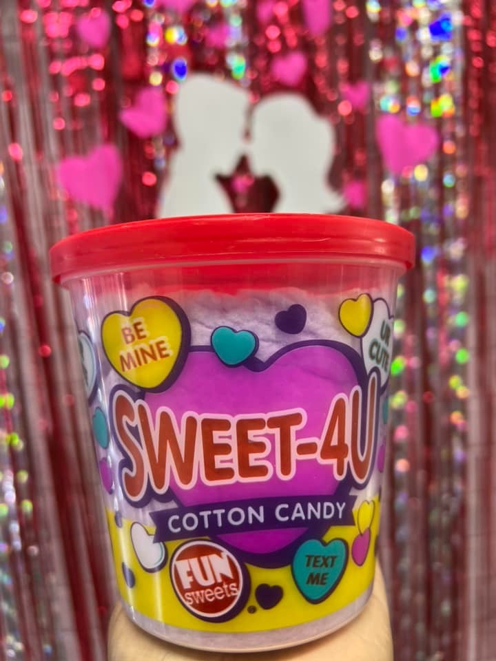 Fun Sweets Sweet-4U Valentine's Day Cotton Candy | eBay