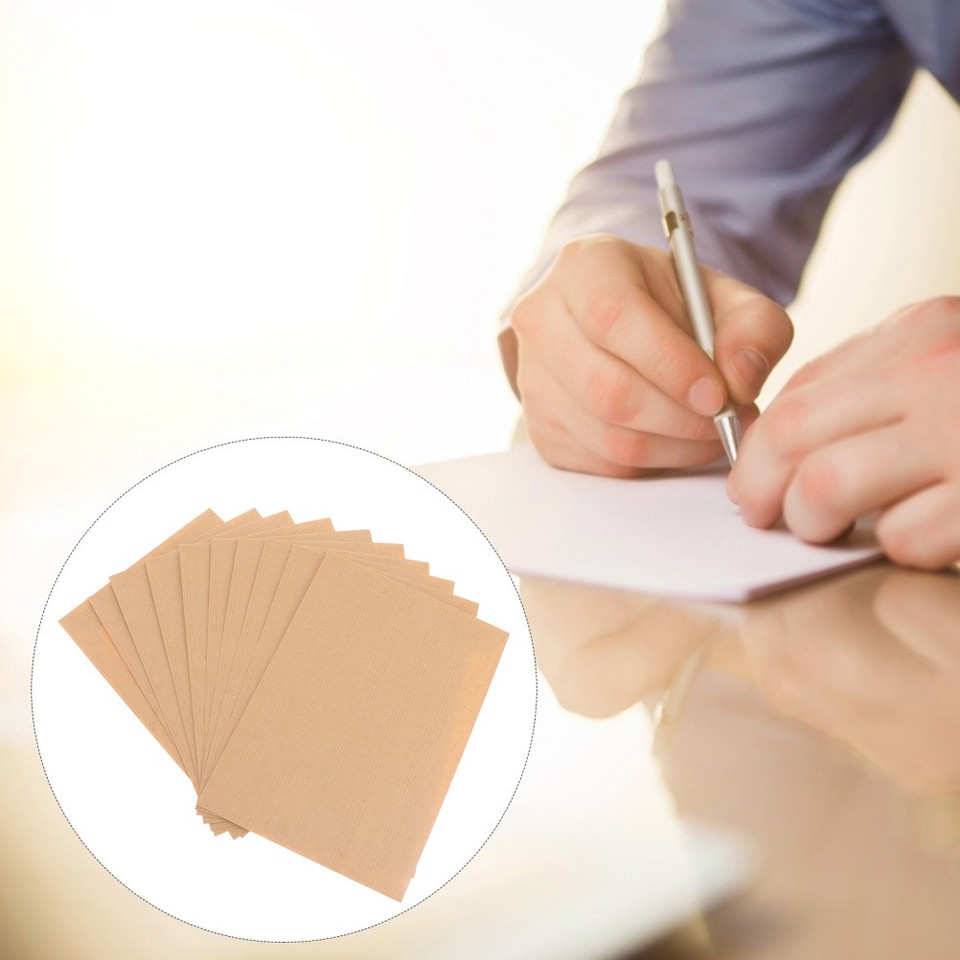 50 Pcs Kraft Paper Packets Letter Storage Envelope Sized Envelopes ...
