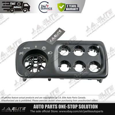 Dashboard Switch Panel fits Maserati GranCabrio GranTurismo 237798/ ...