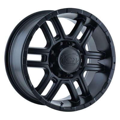 ION ALLOY 179 Rim 16X8 8X170 Offset 10 Matte Black (Quantity of 4) | eBay