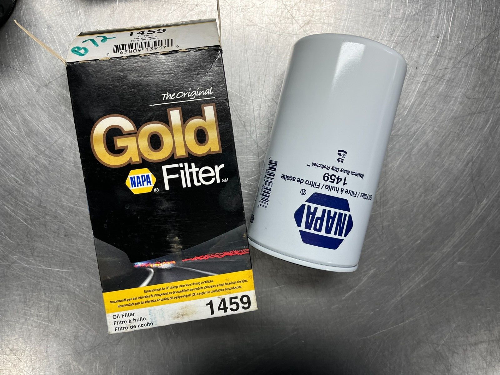 NAPA 1459 - cross reference oil filters | oilfilter-crossreference.com