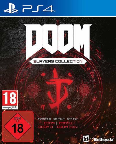 Doom: Slayer's Edition (PS4) PEGI 18+ Shoot 'Em Up ***NEW*** Fast and FREE P & P 5055856427315 ...