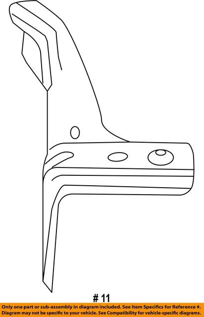 Mercedes-Benz 2226205900 Genuine OEM Radiator Support Support for sale ...