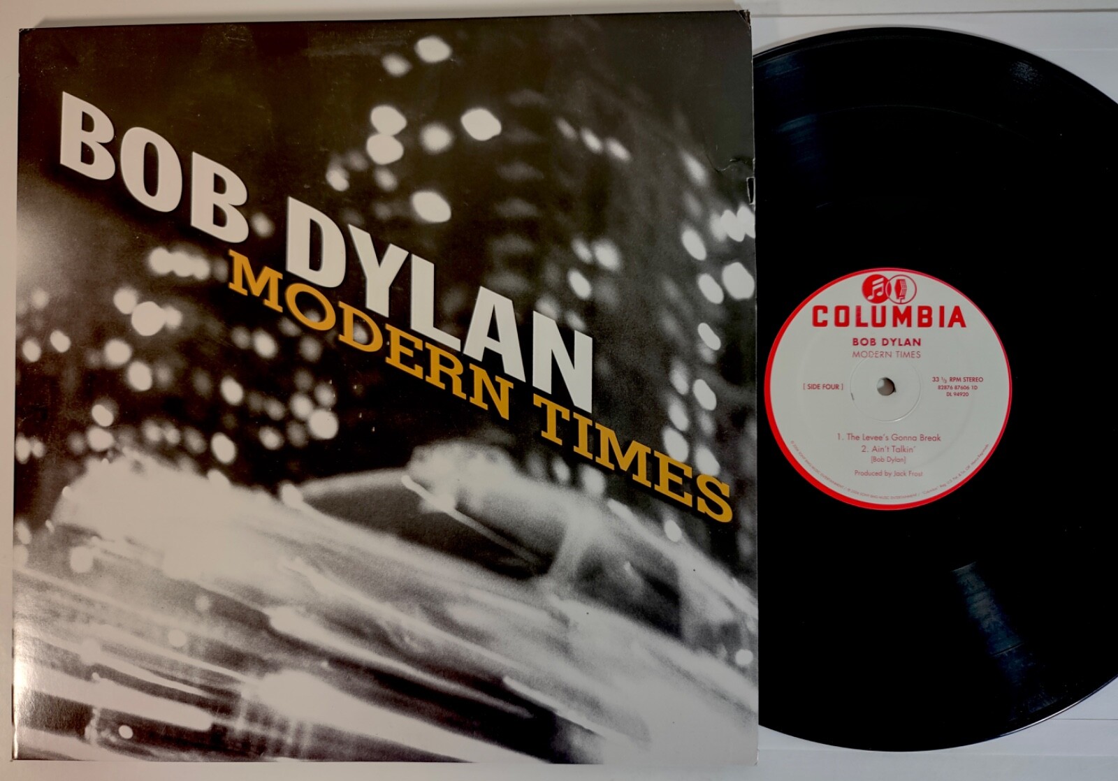 Bob Dylan Modern Times 2 LPs 180 gram | eBay