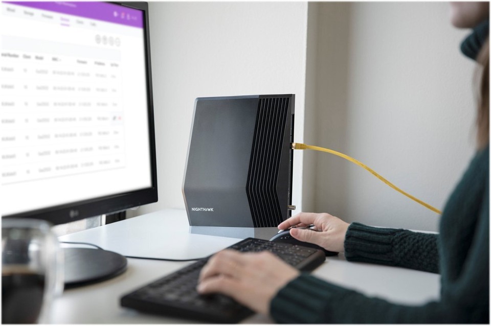 NETGEAR CAX80-100NAR Nighthawk AX6000 DOCSIS 3.1 Modem - Certified ...