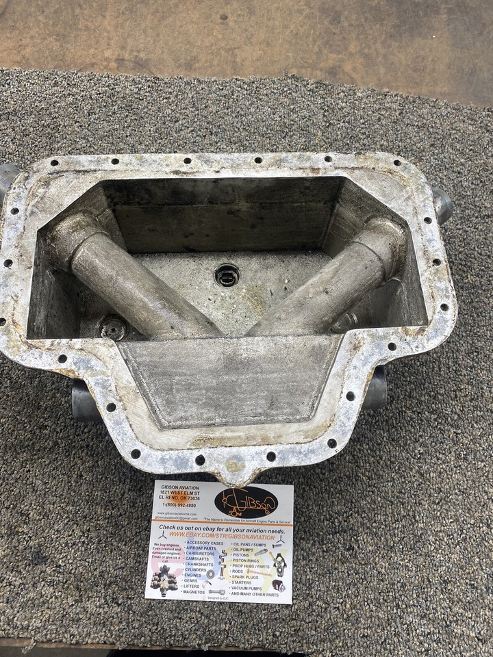 LYCOMING 0-290-G OIL SUMP GROUND POWER | eBay