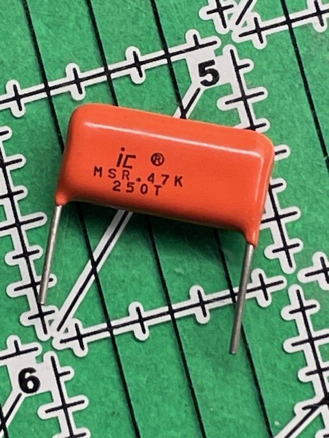 .47uF 250v Illinois Capacitor 474MSR250K Film MTLZ Polyester 470nF 2pcs ...