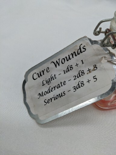 Dnd RPG Cure Wounds D8 Dice With Jar | eBay