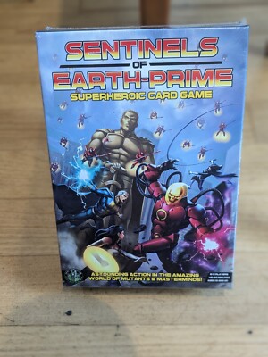 Sentinels Of Earth Prime, Superheroic Card Game Sealed! | eBay Australia