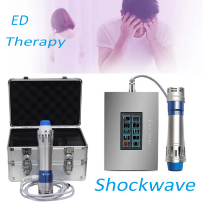 Boxed ED Therapy Shockwave Pain Removal Erectile Dysfunction Treatment ...