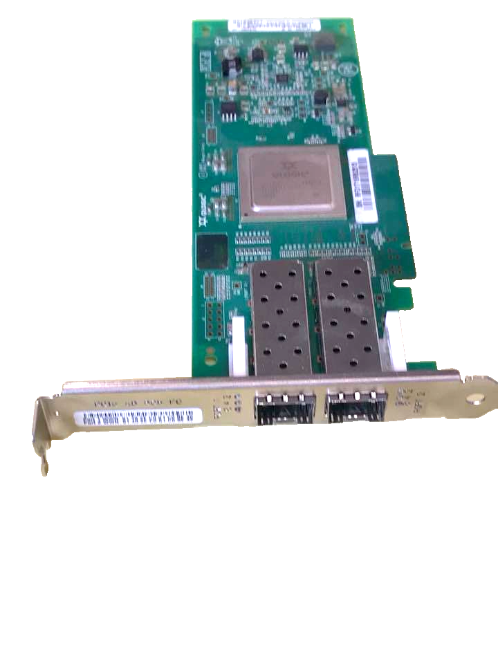 HP AJ764A 489191-001 AJ764-63002 QLE2562 Dual Port 8Gb FIBER-to-PCI X ...