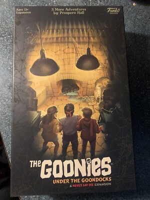 NEW Sealed Funko Games Goonies Under The Goondocks Never Say Die ...