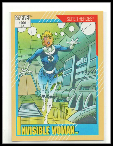 1991 Impel Marvel Universe II #41 - Invisible Woman | eBay