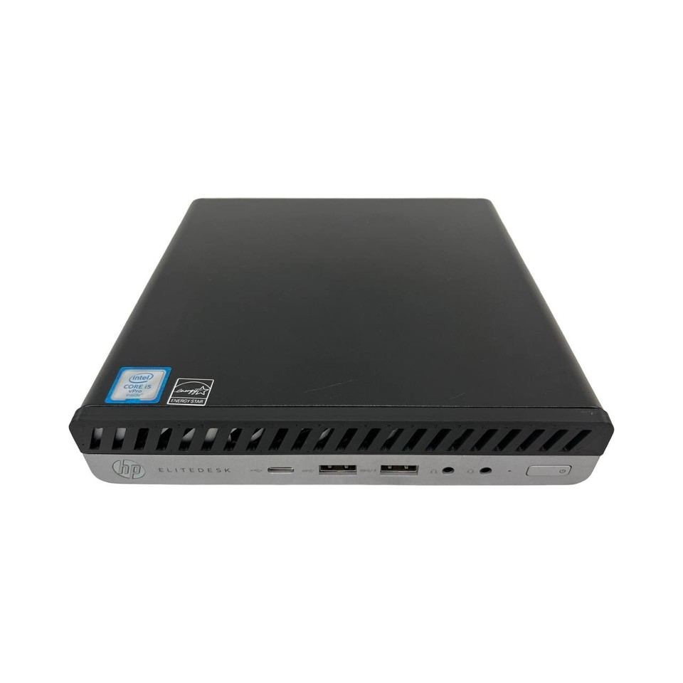 HP EliteDesk 800 G4/G5 MINI Front Bezel Replacement front cover - Black ...