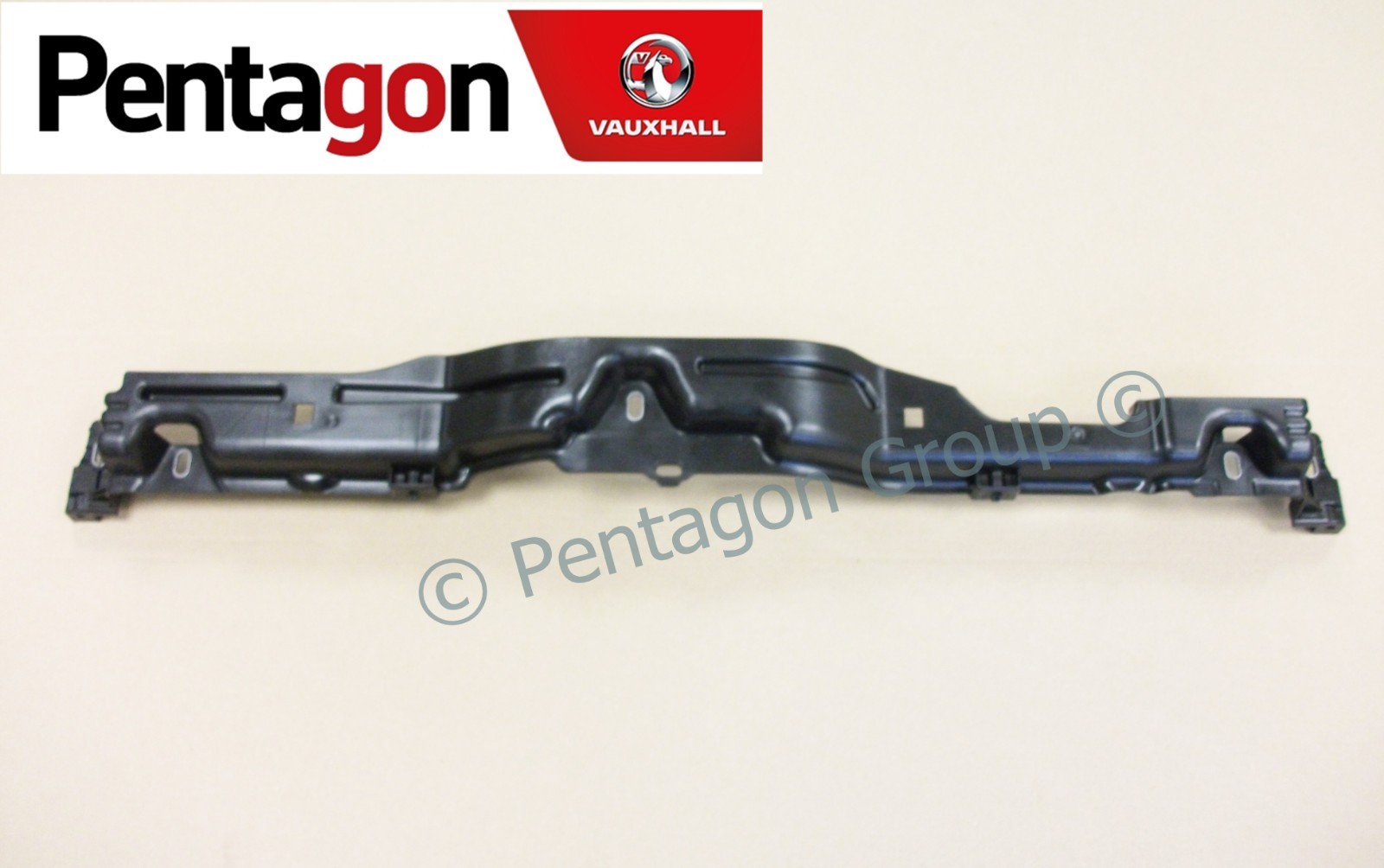 New Genuine Vauxhall Corsa E 2015- Front Bumper Upper Support Bracket ...