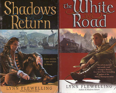 Complete Set Series Lot of 7 Nightrunner books by Lynn Flewelling ...