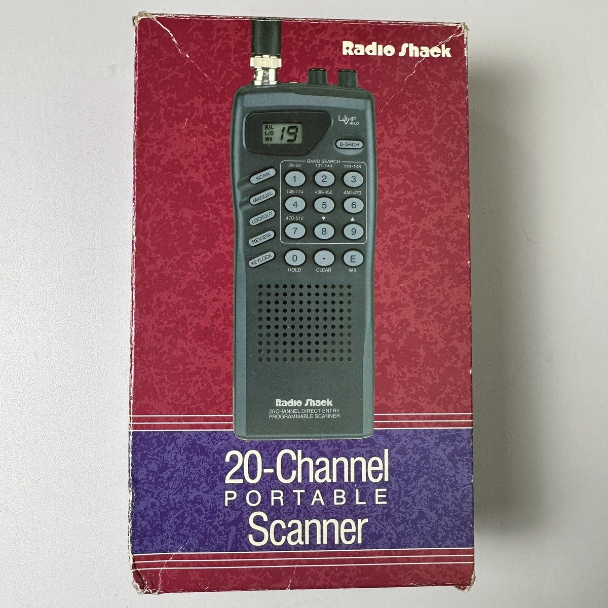 Radio Frequency Scanner