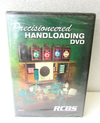 RCBS Precisioneered Handloading DVD Reloading Made Easy with Jim ...