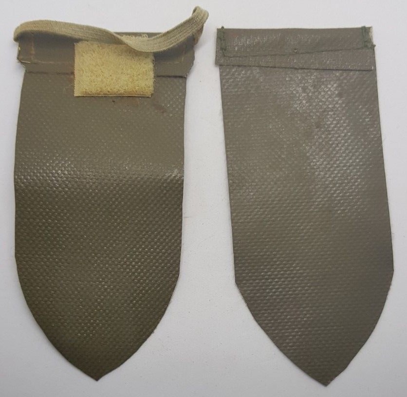 ISRAEL ARMY shoulder TAG IDF ZAHAL PVC OLD TYPE RARE MILITARY lot 2 ...