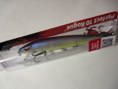 1 Smithwick Suspending Perfect 10 Rogue Lure Broken Bow NIP | eBay