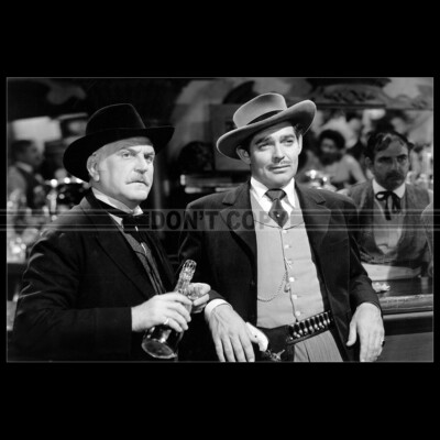 Photo F.022427 CLARK GABLE & FRANK MORGAN (HONKY TONK) 1941 | eBay