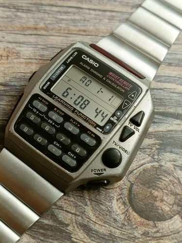 AUTHENTIC CASIO REMOTE CONTROLLER ALARM CHRONO JAPAN MEN'S CMD-40 ...