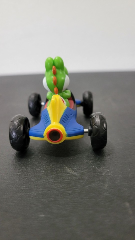 Nintendo Yoshi Mario Cart 8 Character Car 3" 2016 Jakks | eBay