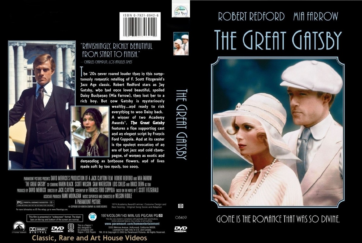 The Great Gatsby 1974 Poster