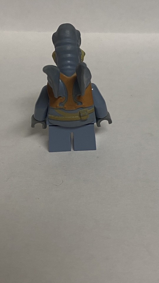 LEGO Star Wars Watto (Dark Bluish Gray Hands) Minifigure, set 7962 | eBay