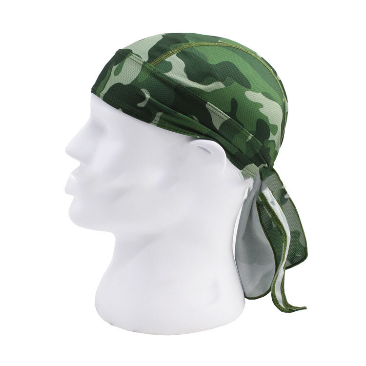 Durag Du-rag Headwear Head Wrap Skull Cap Doo Do Rag Cycling Headband ...