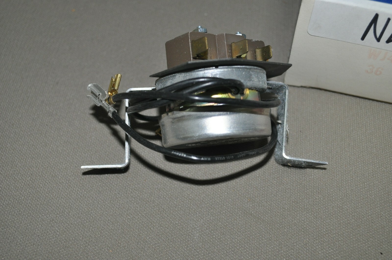 GE WJ41X164 Paragon Electric Motor E25571 Type HP 120 Volt FREE ...