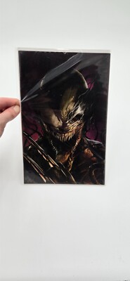 Venom #6 Cover D Francesco Mattina Virgin Variant | eBay