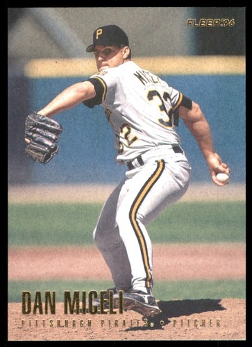 1996 Fleer #528 Dan Miceli | eBay
