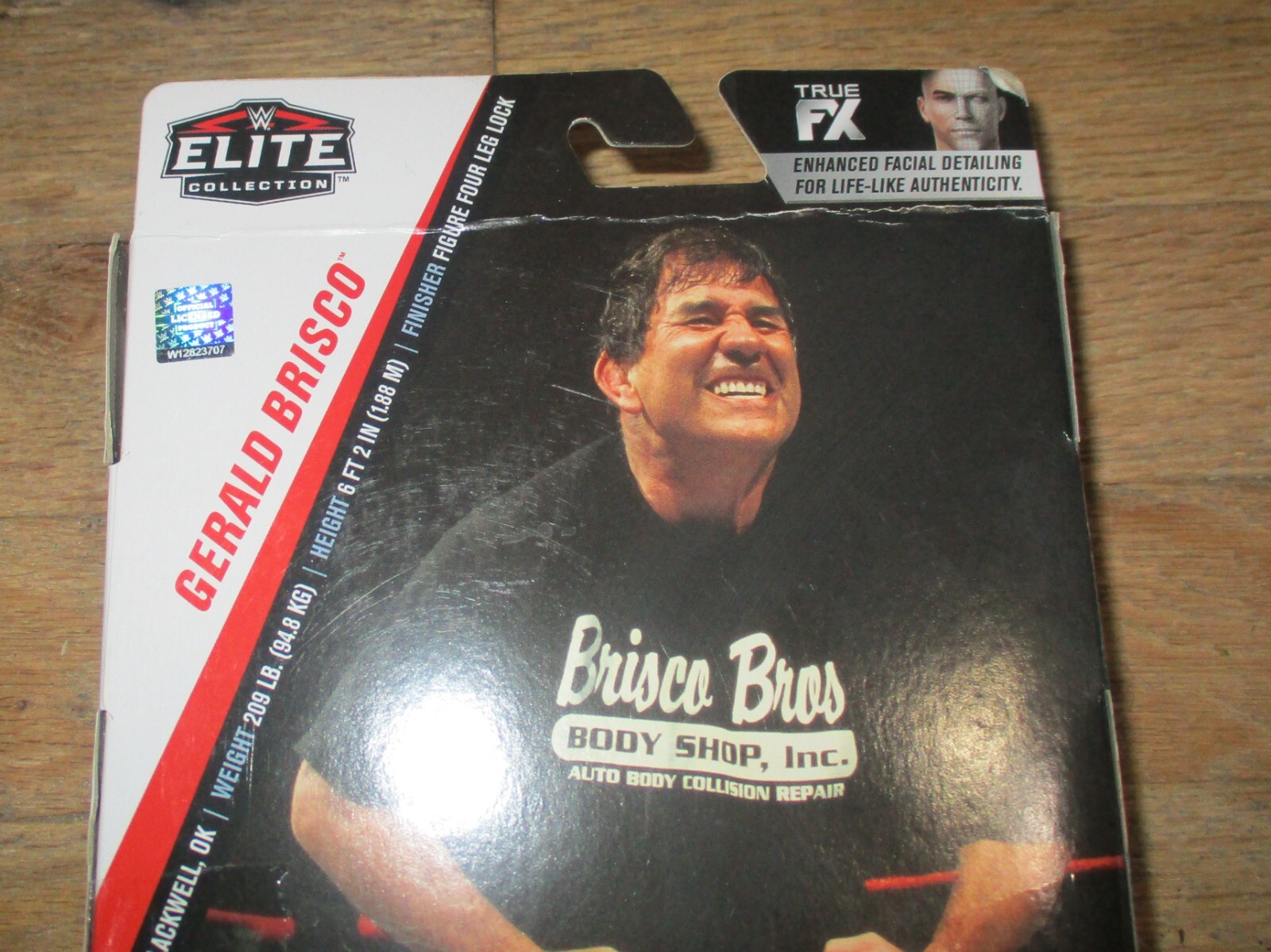 2018 WWE WWF Mattel Gerald Brisco Elite Wrestling Figure Collectors ...