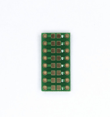 40pcs 0805 to DIP Adapter Resistance capacitance LED socket smt to dip ...