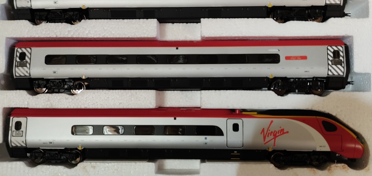 Hornby Pendolino train, dcc, ex set, mint | eBay UK