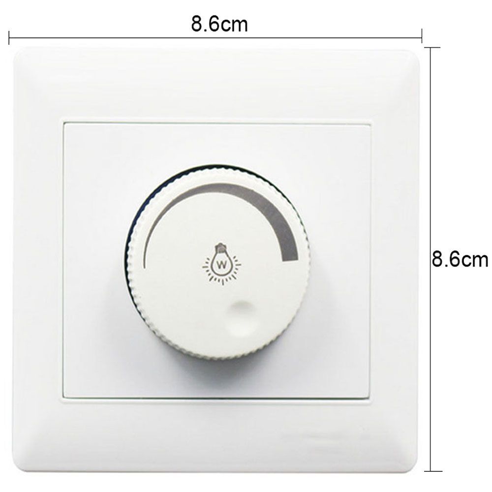 Adjustable Dimmer Lamp Brightness Controller Light Switch For Filament ...